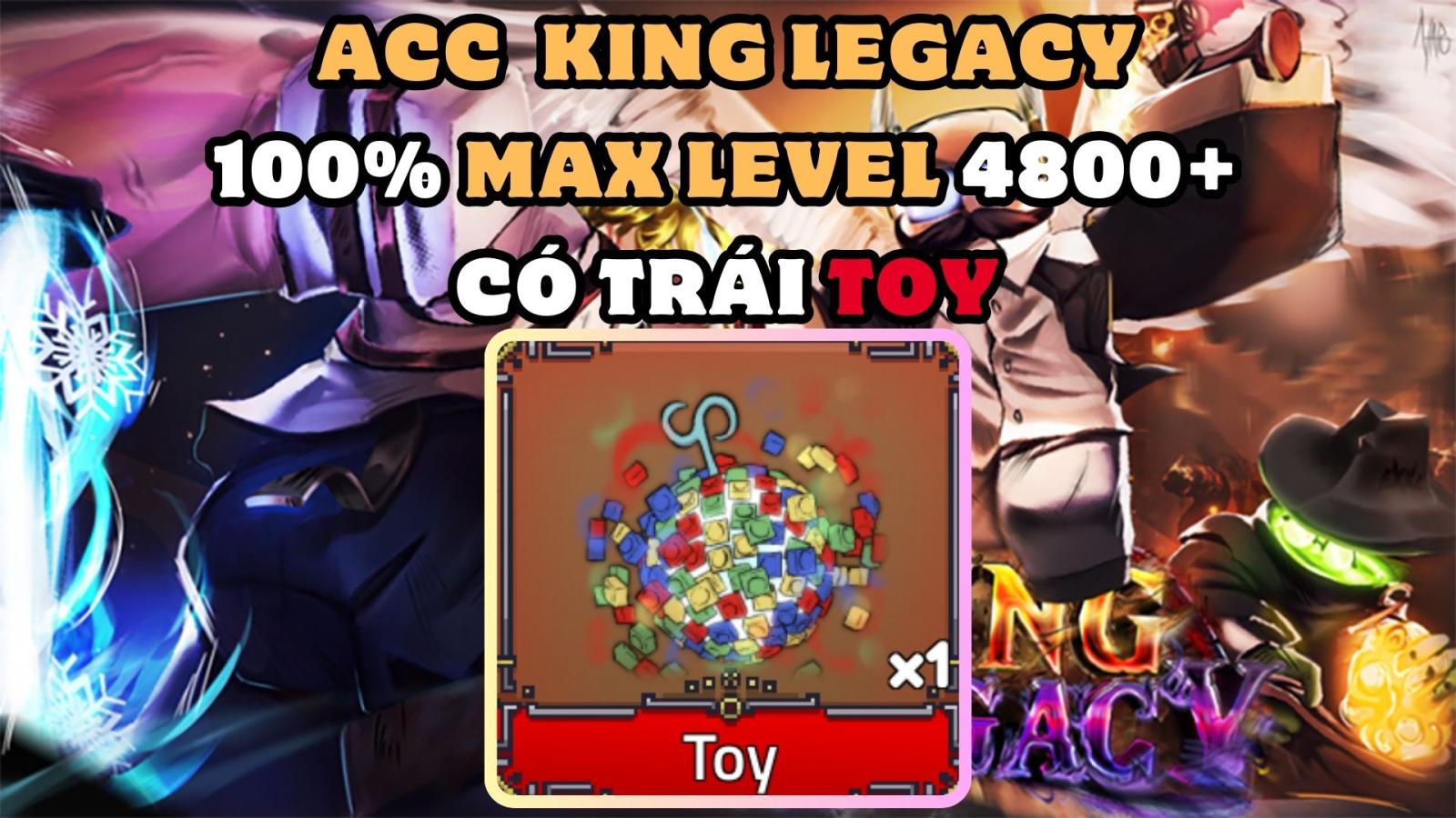 Acc King Legacy - Shop Roblox Việt - Lựa Chọn Số 1 Cho Mua Bán Robux Và Acc Roblox